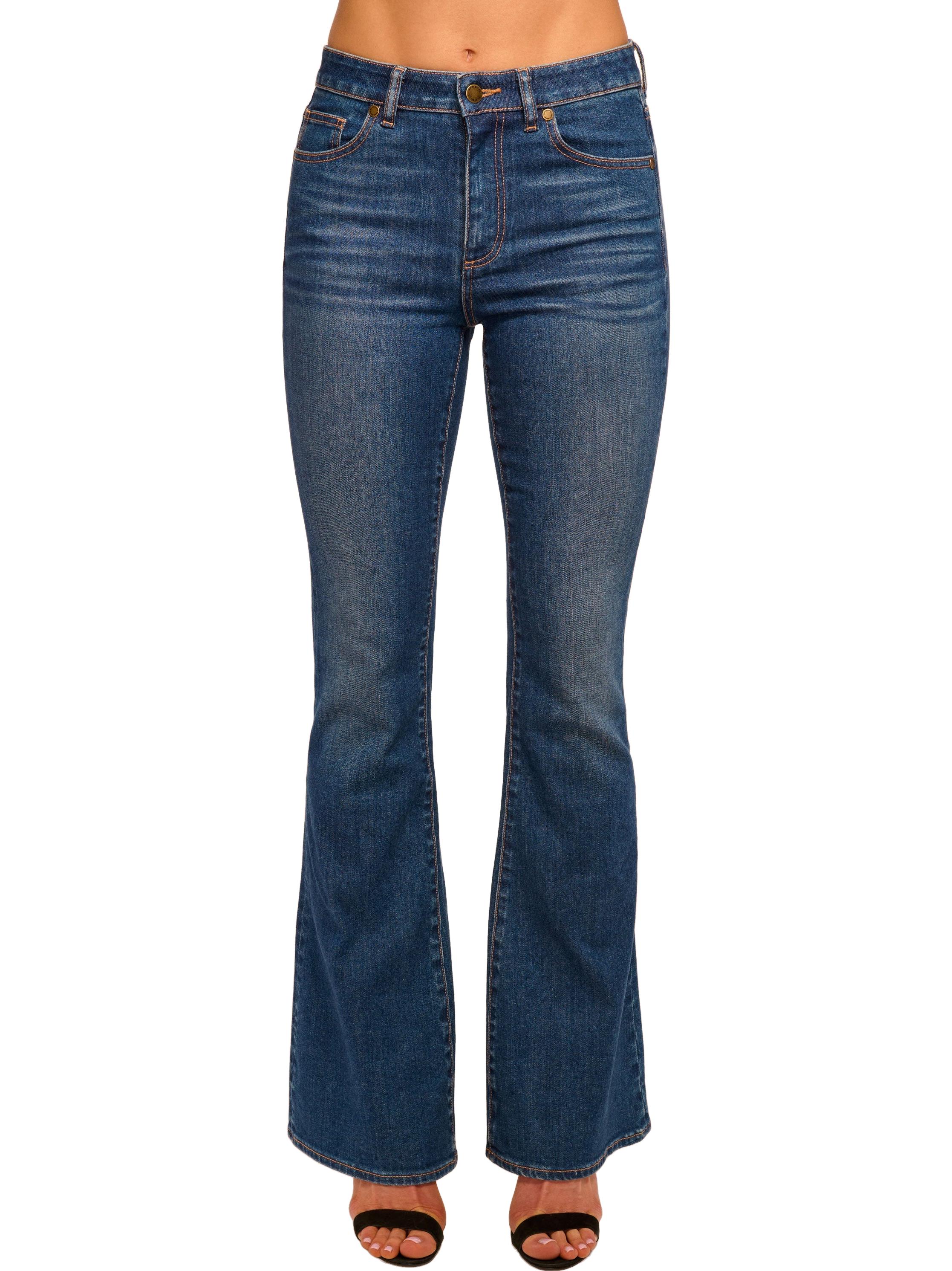RAMY BROOK Ramy Brook Helena 5-Pocket Flare Jean
